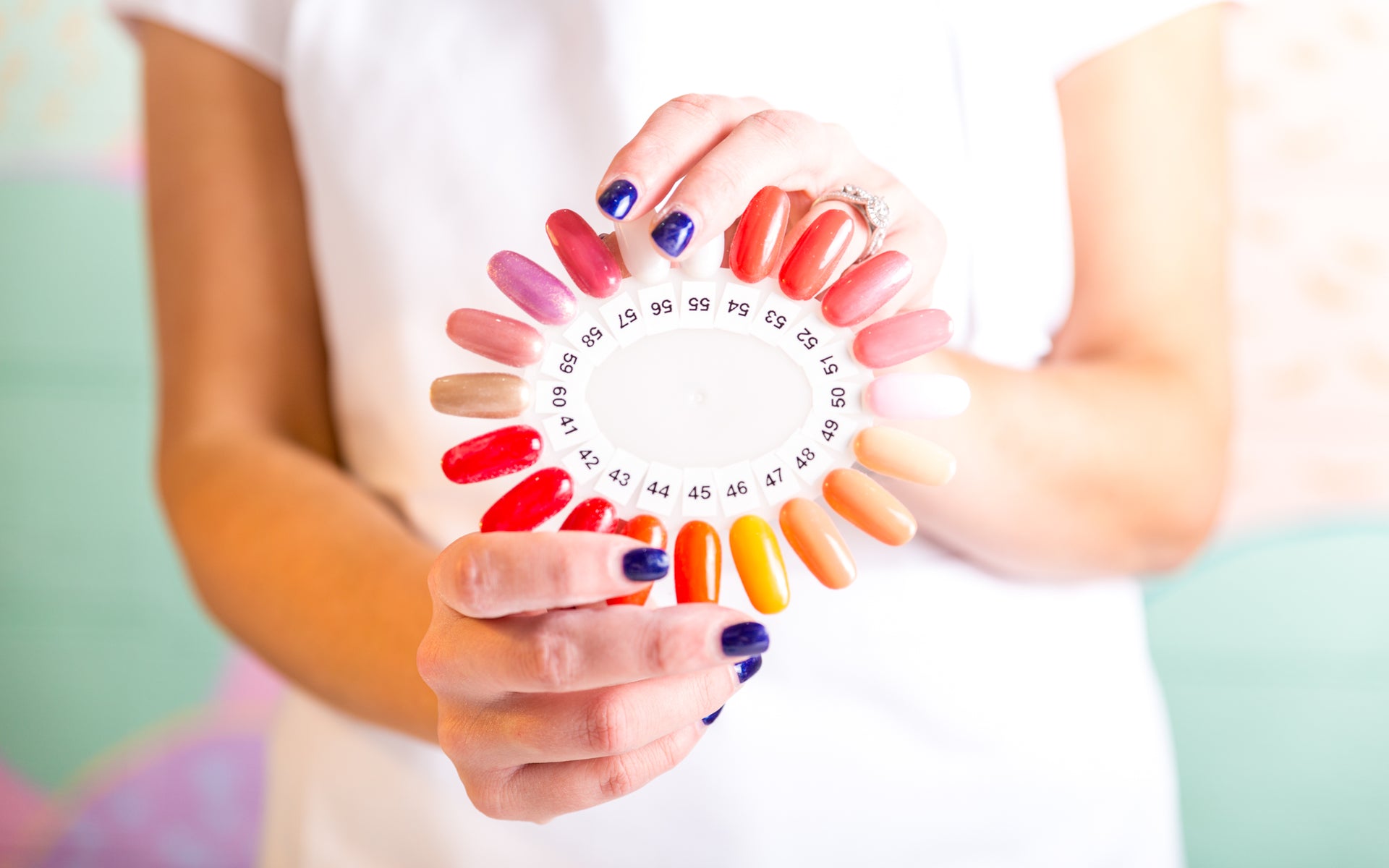 Gel Colours – Gelicious Nail Co