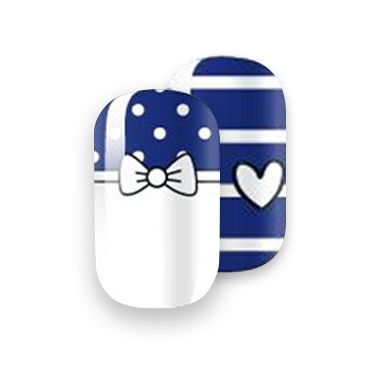 Gelicious Nail Wraps Playing Beatty Bo – Gelicious Nail Co